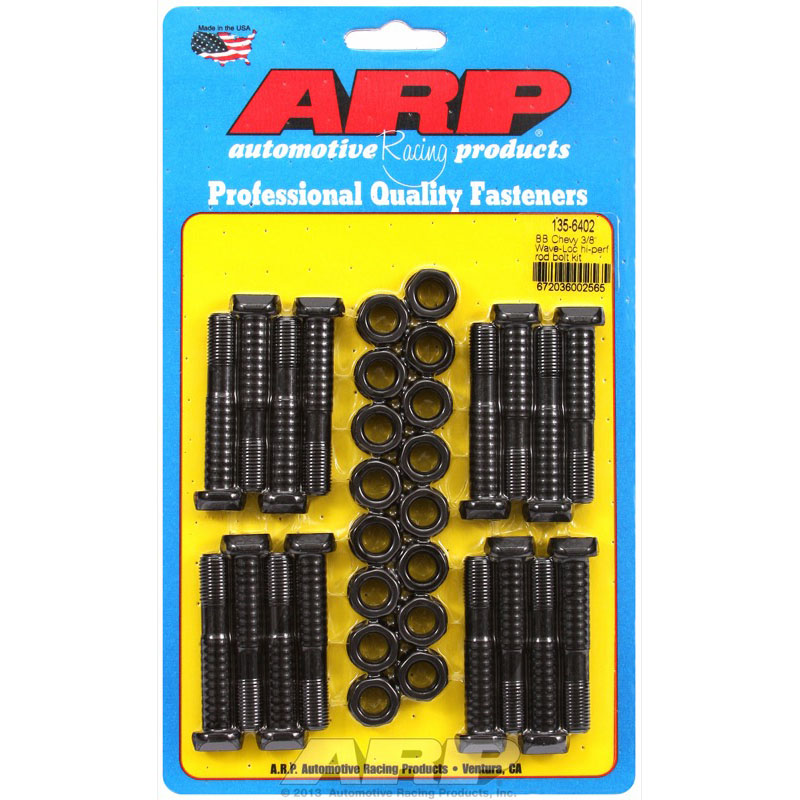 Automotive Racing Products (ARP) Connecting Rod Bolt Set 135-6402; High ... Automotive Racing Products (ARP) Connecting Rod Bolt Set 135-6402; High ...
