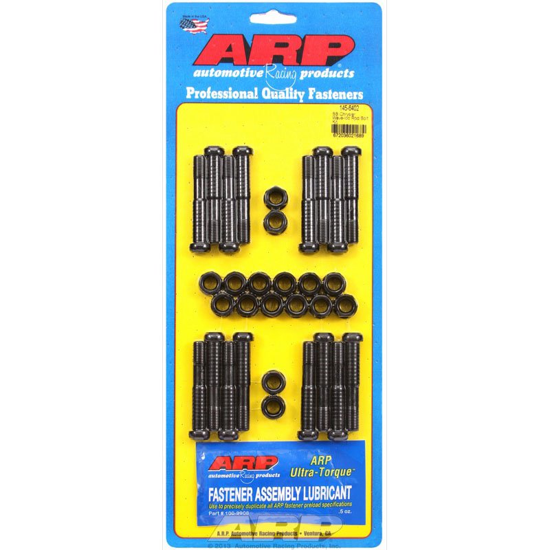 Automotive Racing Products (ARP) Connecting Rod Bolt Set 145-6402; High ... Automotive Racing Products (ARP) Connecting Rod Bolt Set 145-6402; High ...