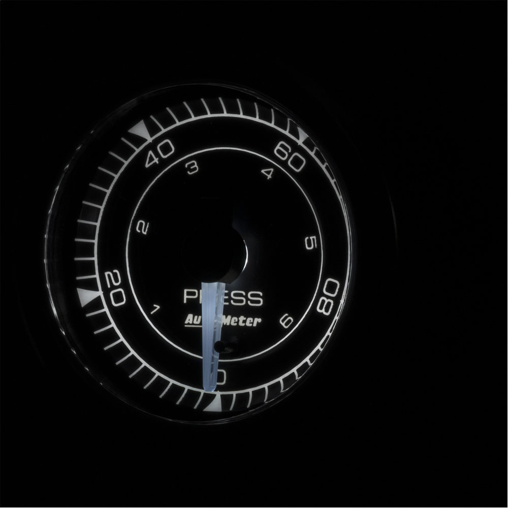 Auto Meter Engine Oil Pressure Gauge 8153; – PerformanceParts.com