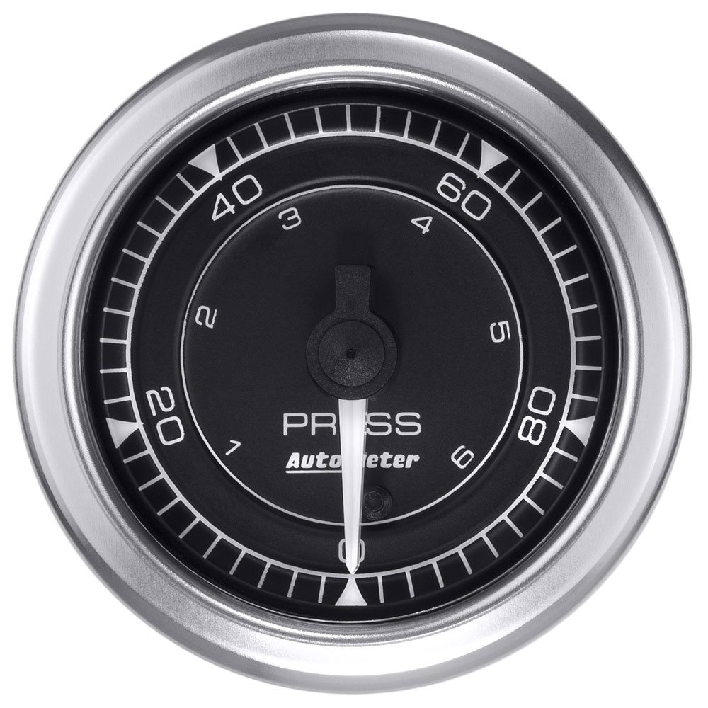 Auto Meter Engine Oil Pressure Gauge 8153; – PerformanceParts.com