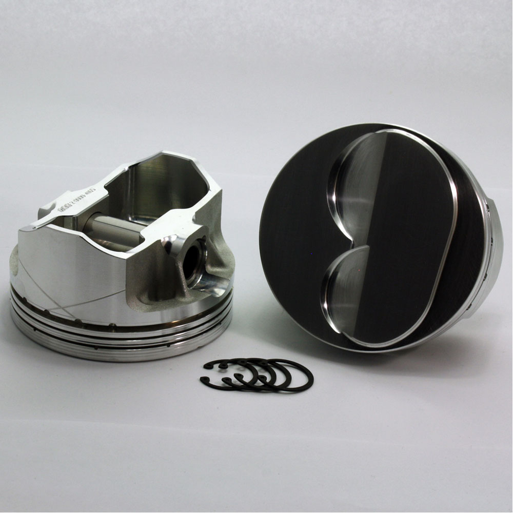 DSS Racing Pistons 2-3366-4165; FX Series 4.165 in. 6.00 cc Dome for ...