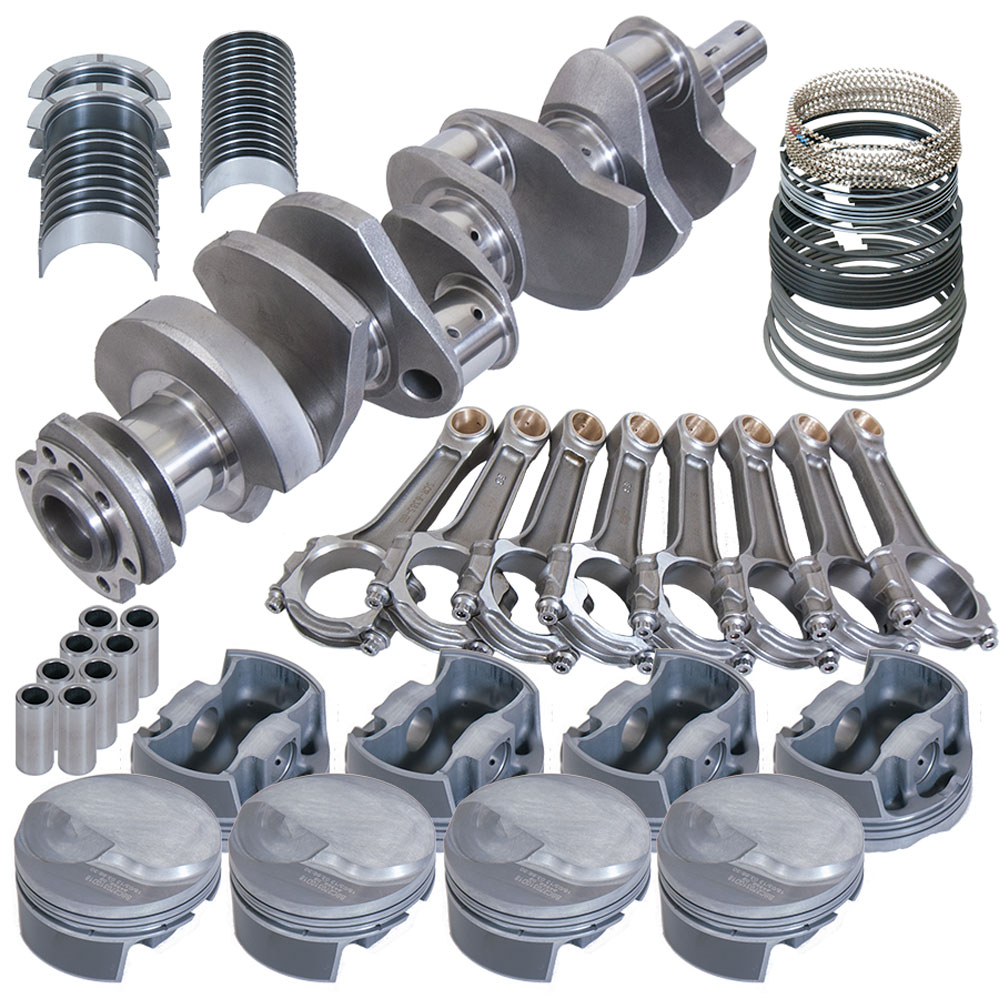 Eagle Crankshaft Rotating Assembly 18022100; Street, Strip for Chevy ...