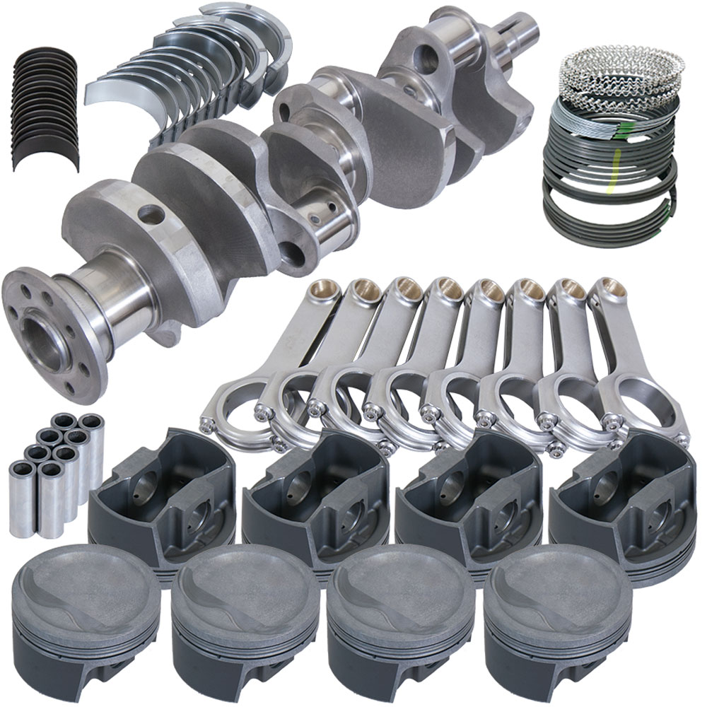 Eagle Crankshaft Rotating Assembly 20102040; Competition for Chrysler ...
