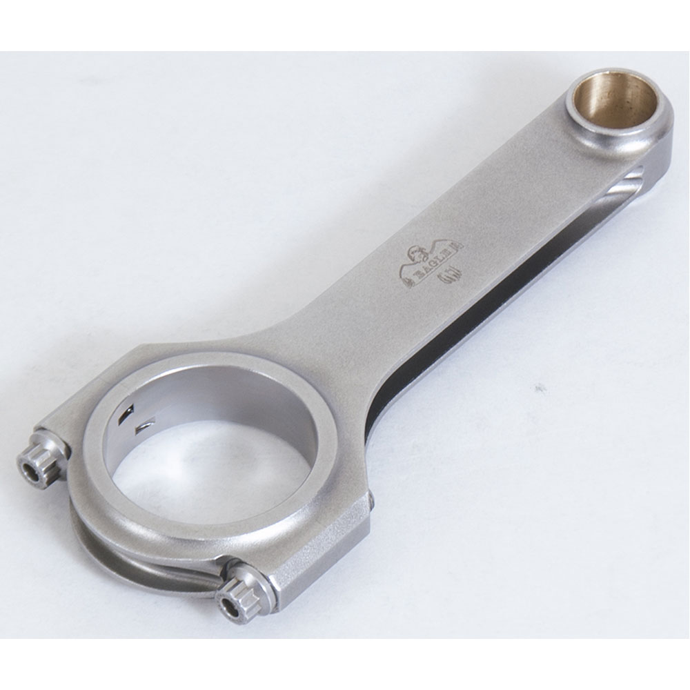 Eagle Connecting Rods CRS71003D; H-Beam 7.100 in. Bushed for Chevy 396 ...
