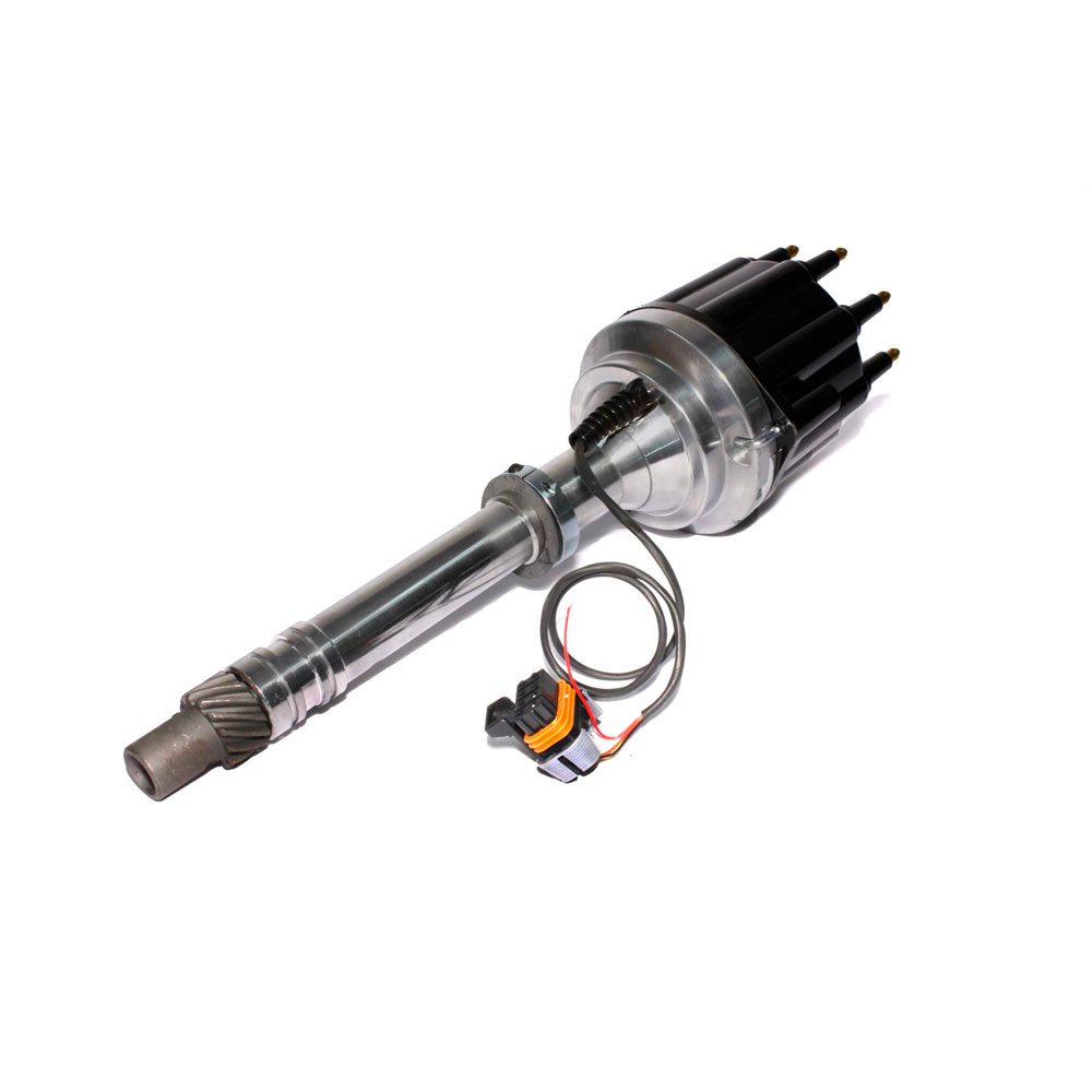 Fast Distributor 305017; Dual Sync Locked Advance Hall Effect for Chevy ...
