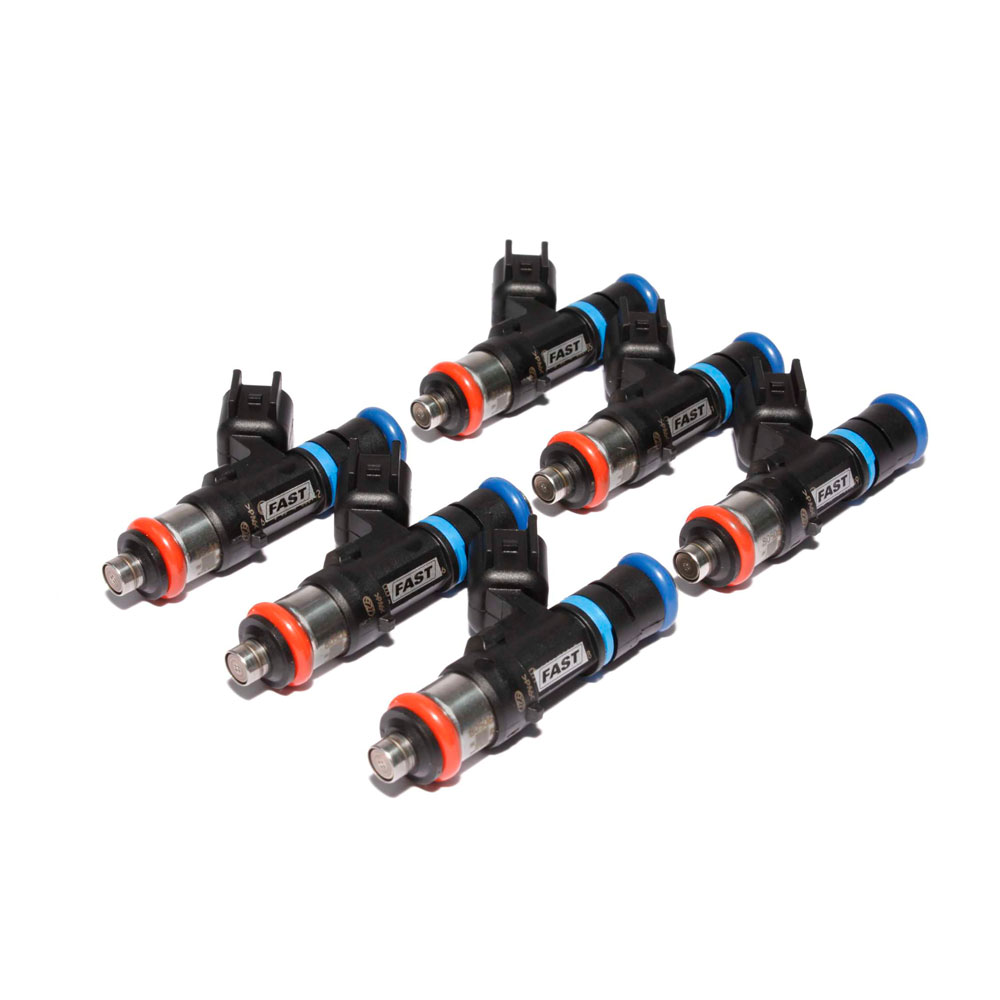 Fast Fuel Injector 30572-6; Precision Flow 57 lbs/hr. USCAR High ...