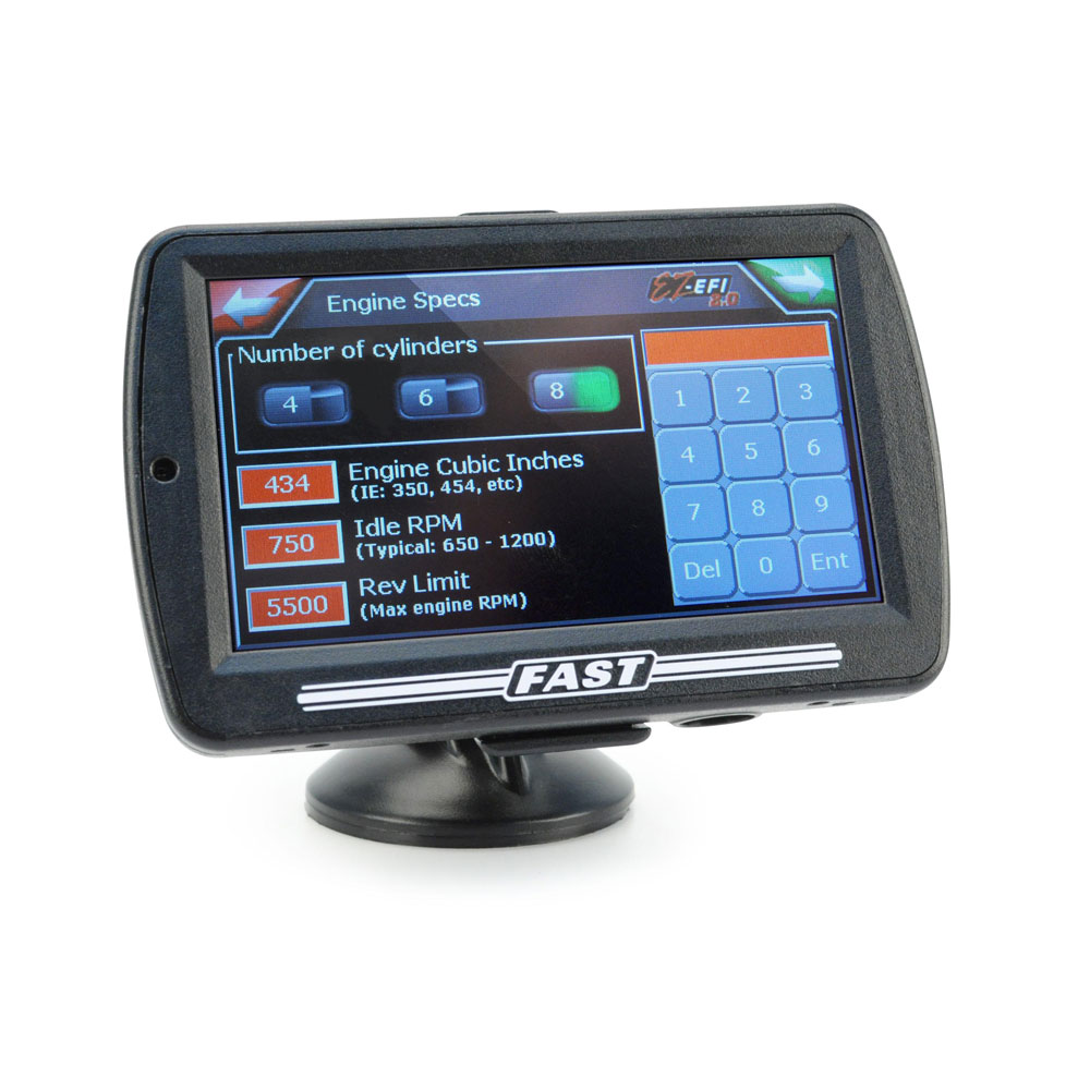 Fast Fuel Display Control Module 30633; EZ 2.0 Fuel Plus Ignition ...