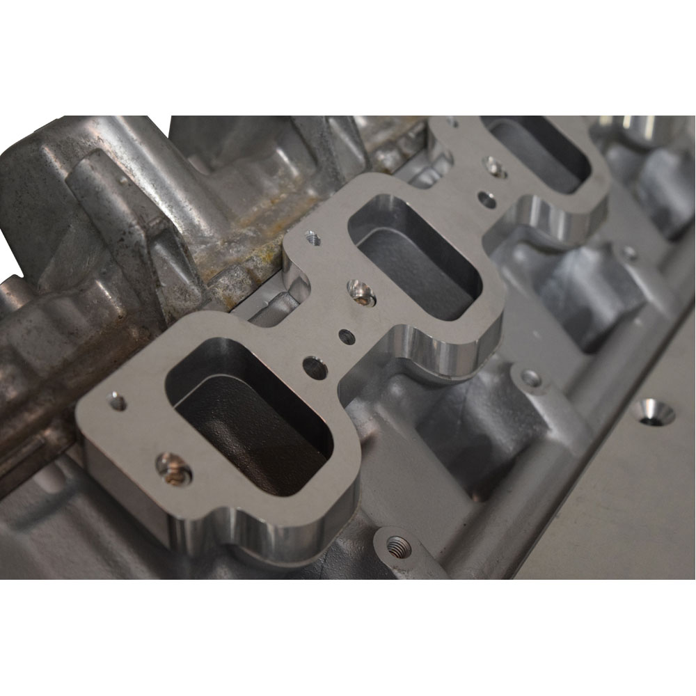 ICT Billet Intake Manifold Adapter Plate 551590; for 2014 and Up Chevy ...