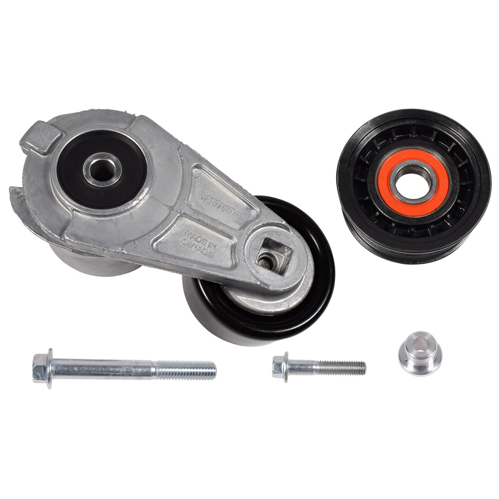 ICT Billet Drive Belt Tensioner 551943; Automatic Belt Tensioner and ...