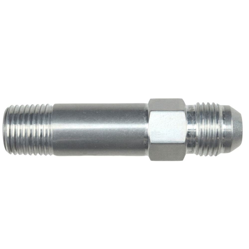ICT Billet AN Fitting AN816-10-08XL; Turbocharger Oil Drain Flange Extension AN to NPT Adapter ...