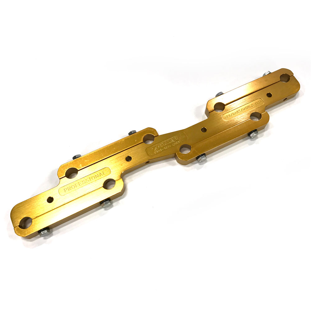 Jomar Rocker Arm Stud Girdle 1114; Pro Model Clamp On Gold Anodized ...