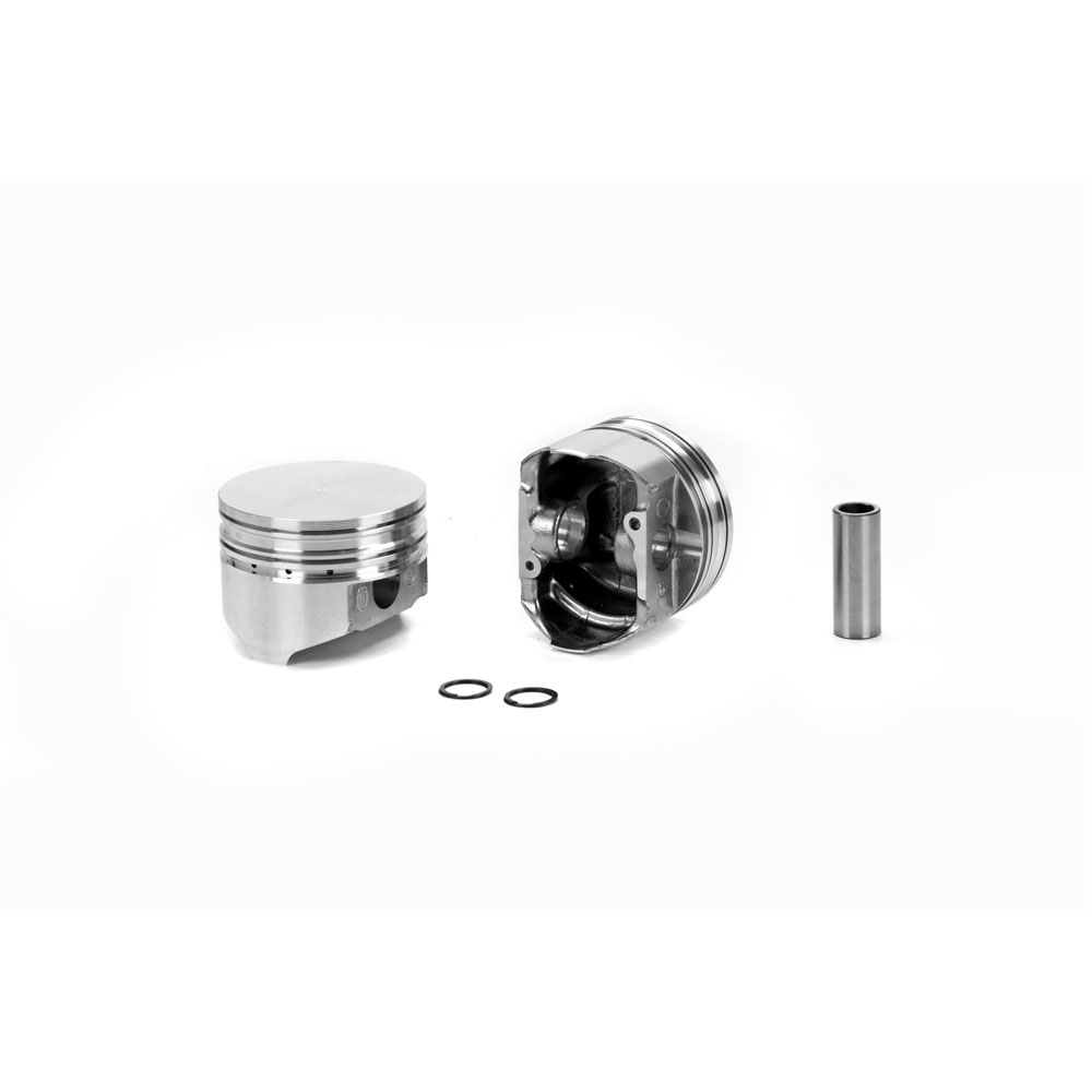 KB Pistons Piston and Rings Kit KB282KTM.STD; Hyper 4.000 in. 0.00 cc ...
