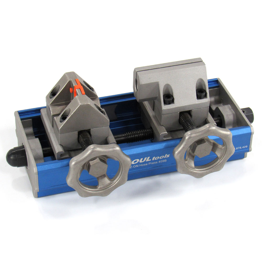 Koul Tools Hose End Installation Tool 409B; Push Lock Hose Press -04AN ...