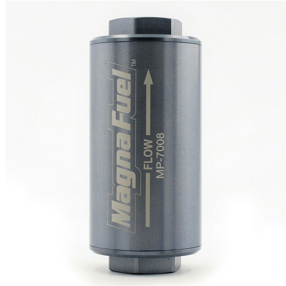 MagnaFuel Fuel Filter MP-7008; -10AN ORB Female 25 Micron Clear ...
