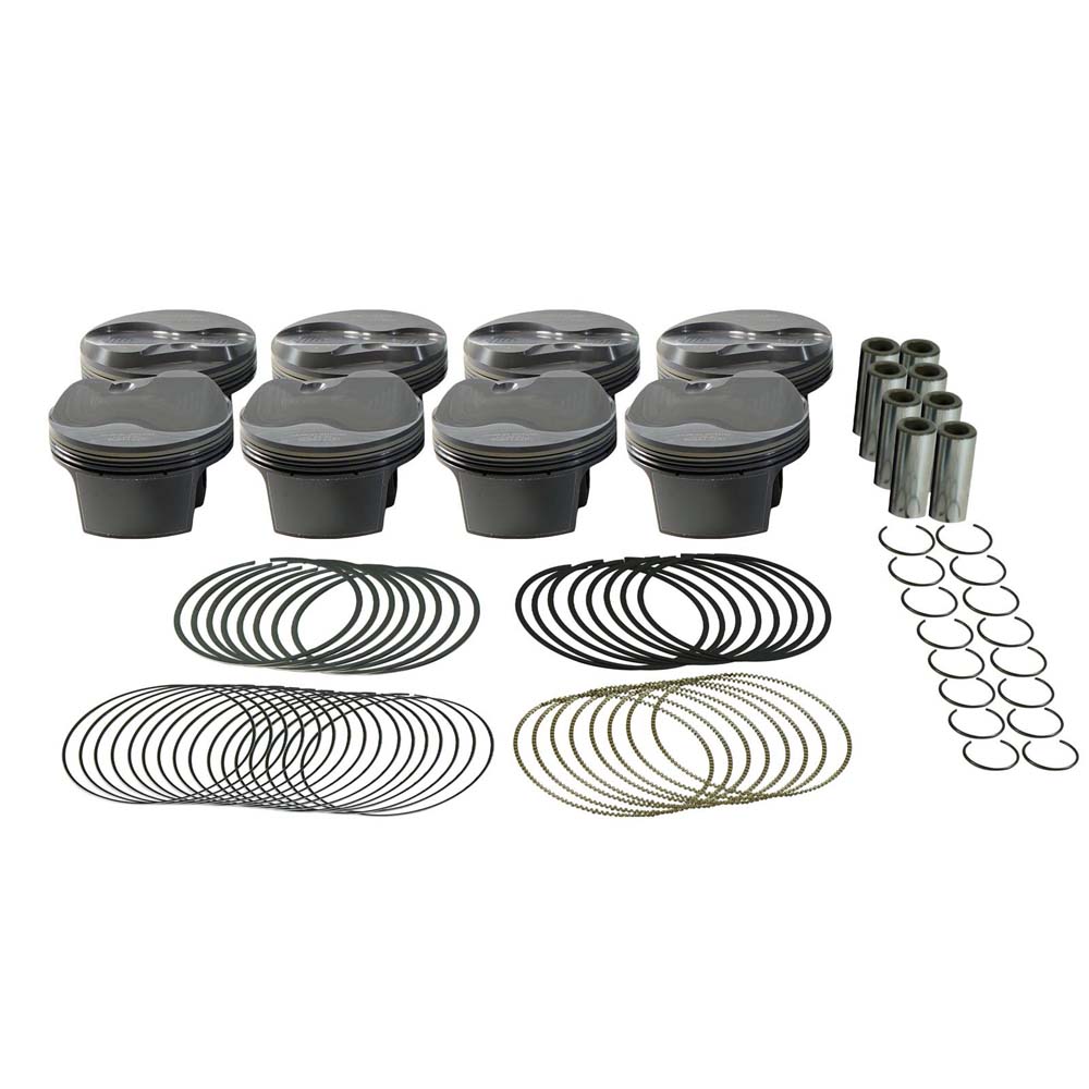 Mahle Motorsport Piston and Rings Kit 930206730; PowerPak 4.030 in. -2. ...