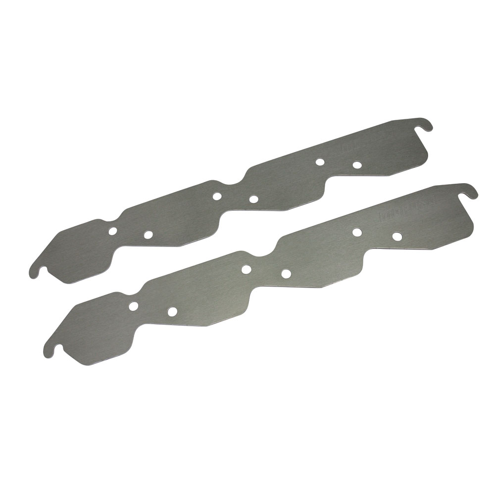 Moroso Engine Storage Block Off Kit 25160; Exhaust Block Off Plate for ...