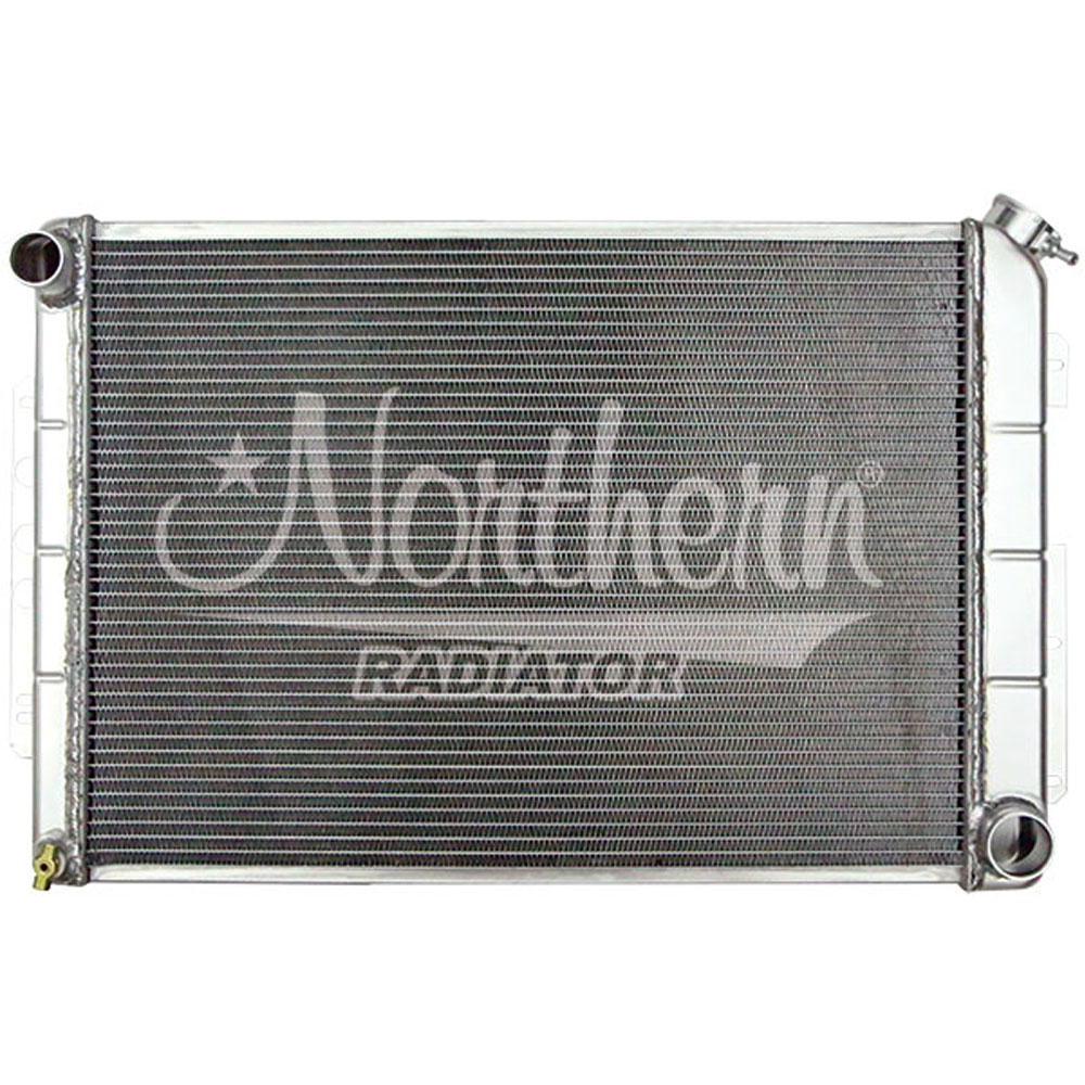 Northern Radiator Radiator 205184; Muscle Car 27.750 in. 18.625 in. 2 ...