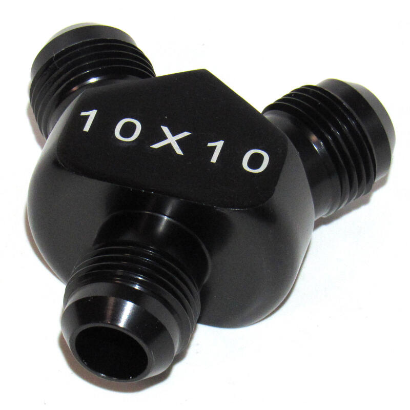 Redhorse Distribution Blocks 930-10-10-2; AN to AN Y-Block Black -10AN ...