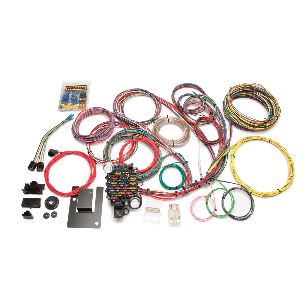 Painless Wiring Chassis Wiring Harness 20106; – PerformanceParts.com