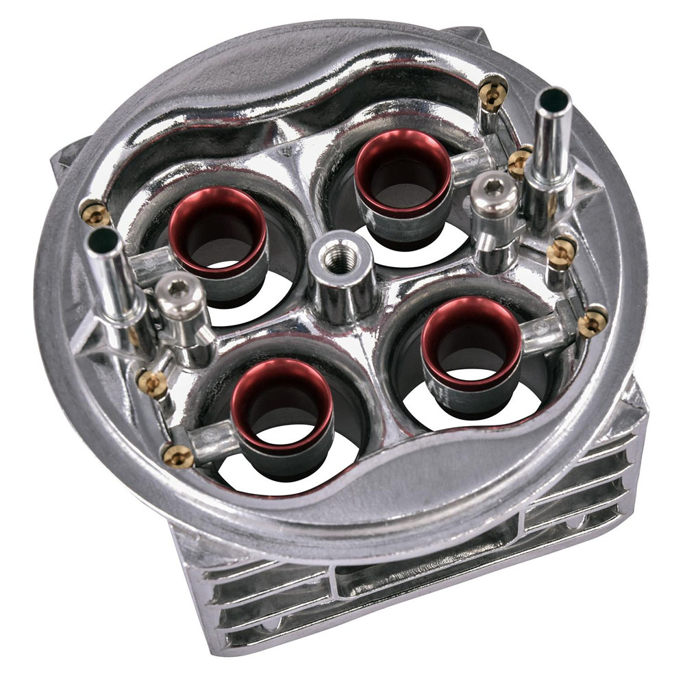 Proform Carburetor Main Body 67218; 1050 CFM Annular Boosters Natural ...