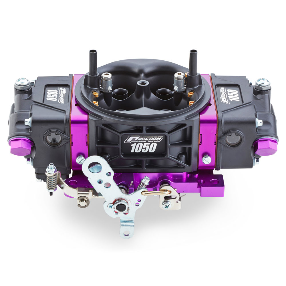 Proform Carburetor 67305; Black Race Series 1050 CFM 4-Barrel No Choke ...