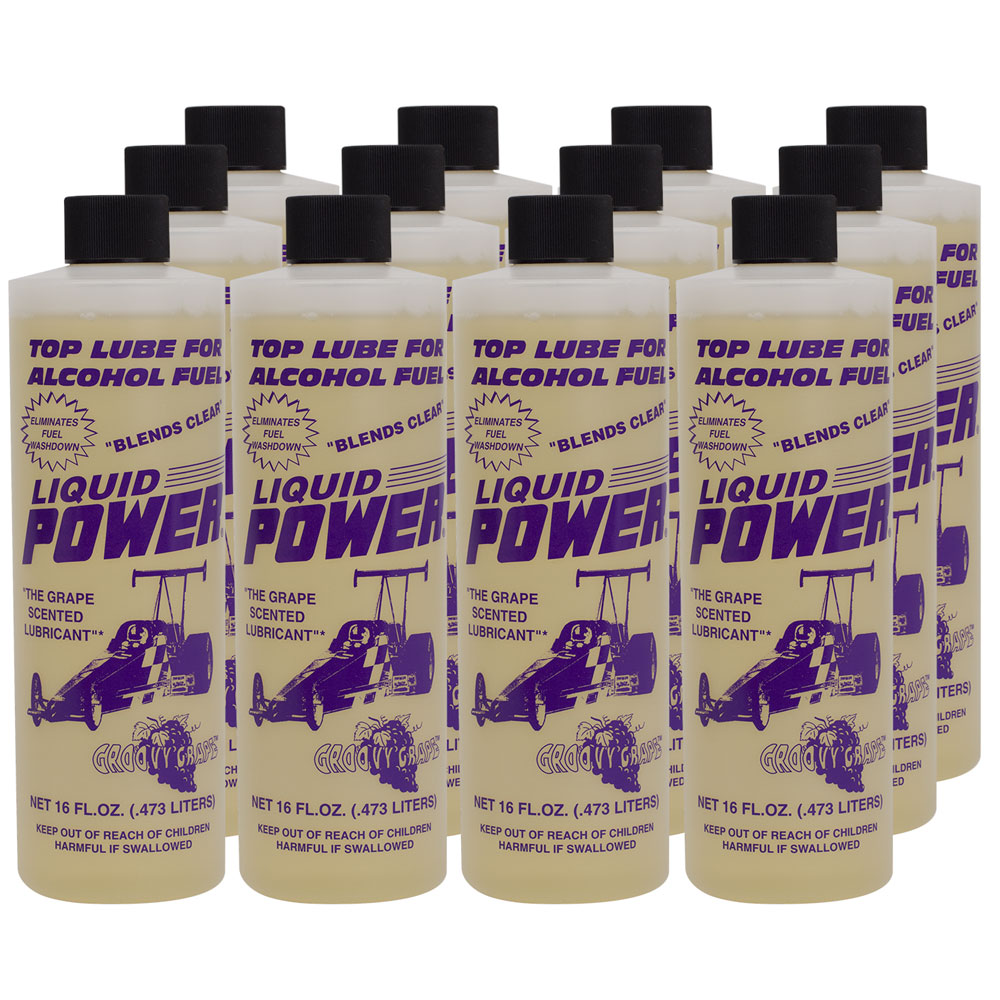 Power Plus Fuel Additive 19769-31(12-PACK); Liquid Power Top Lube 16.00 ...