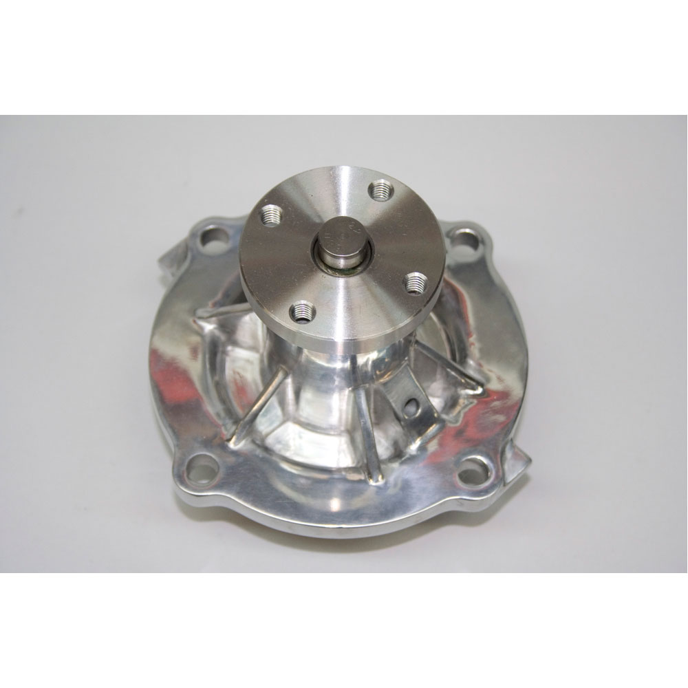 PRW Mechanical Water Pump 1444011; High Performance Natural Aluminum ...