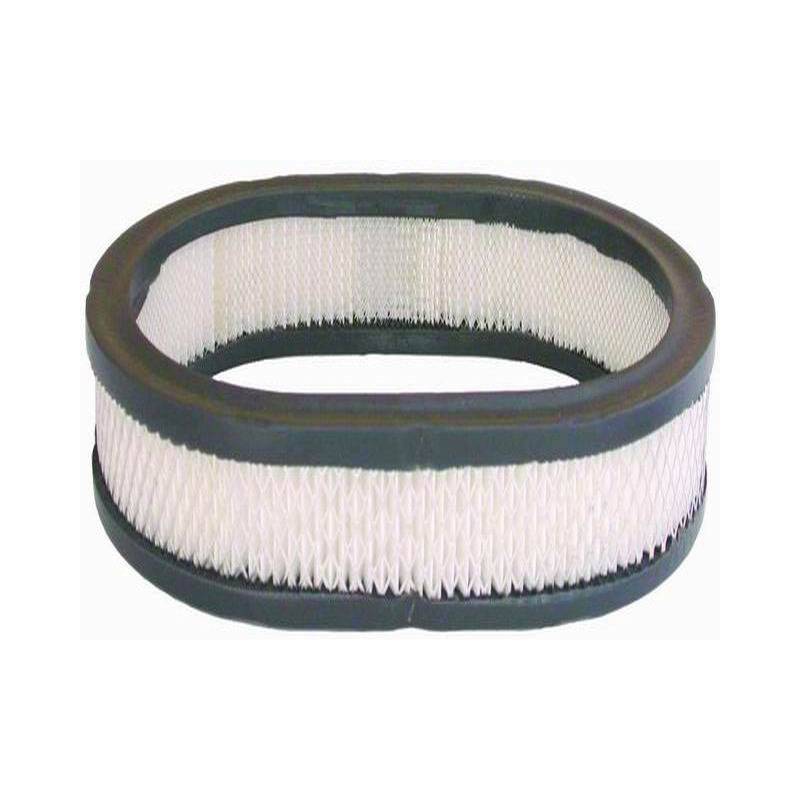 RPC Air Filter R6020-2; Oval Dry White Paper 2.000 in. 11.375 x 8.250 ...