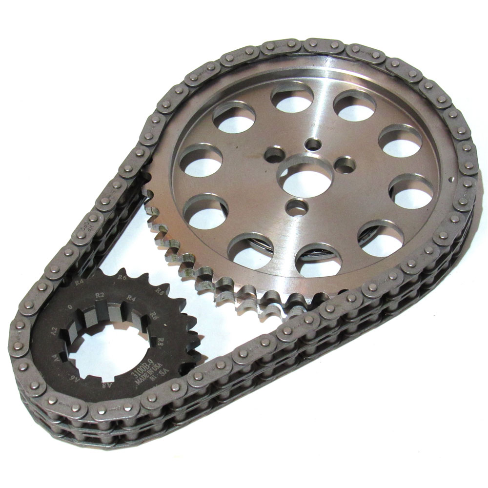 SA Gear Timing Set 78500T-9-005R; Roller Timing Set Double Roller 0.250 ...