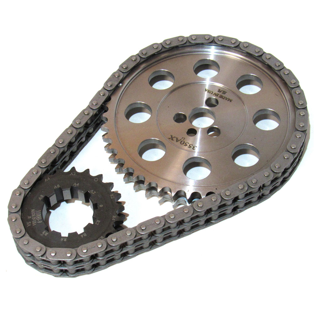 SA Gear Timing Set 78550T-9R; Roller Timing Set Double Roller 0.250 in ...