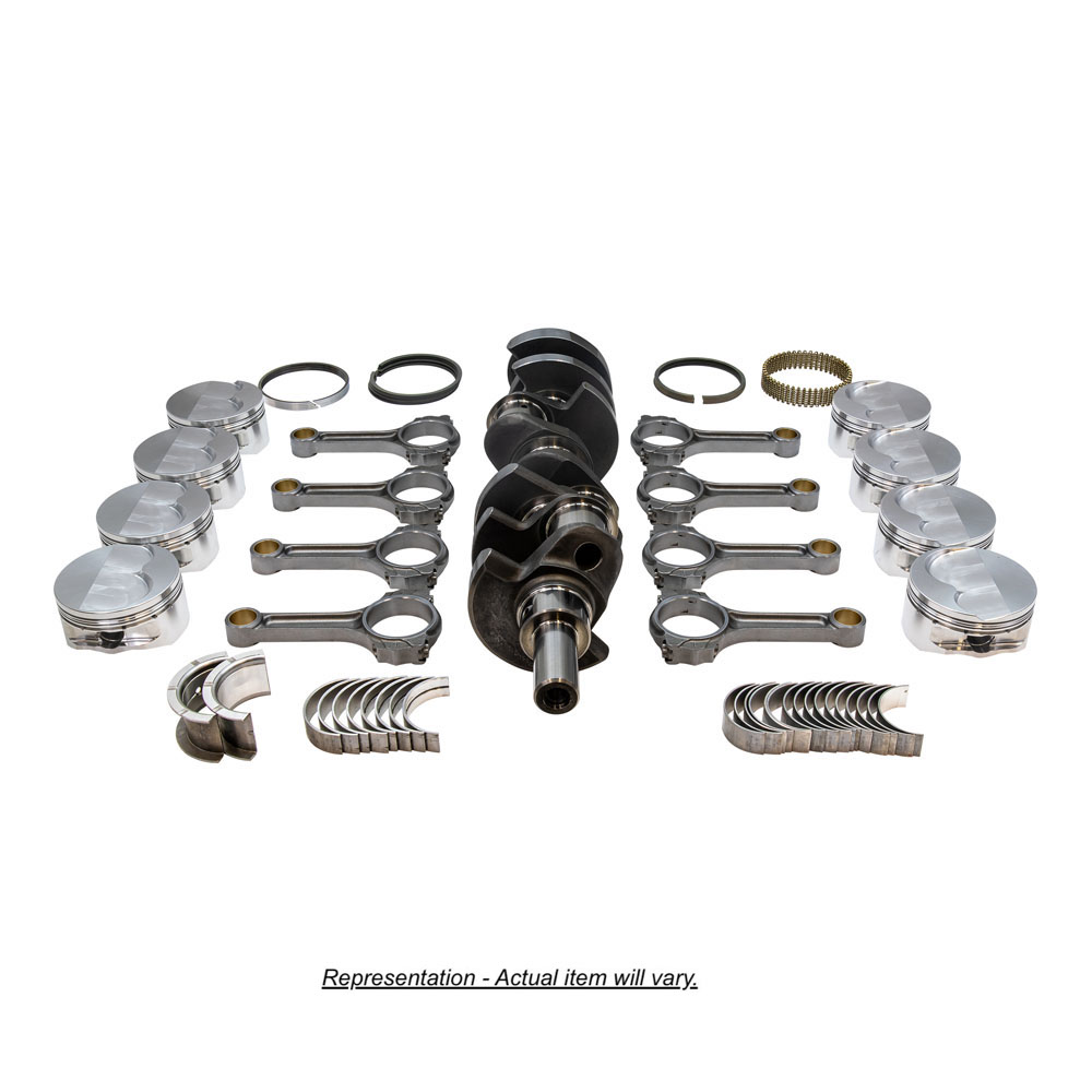 Scat Crankshaft Rotating Assembly 1-47108BI; Competition STD Weight ...