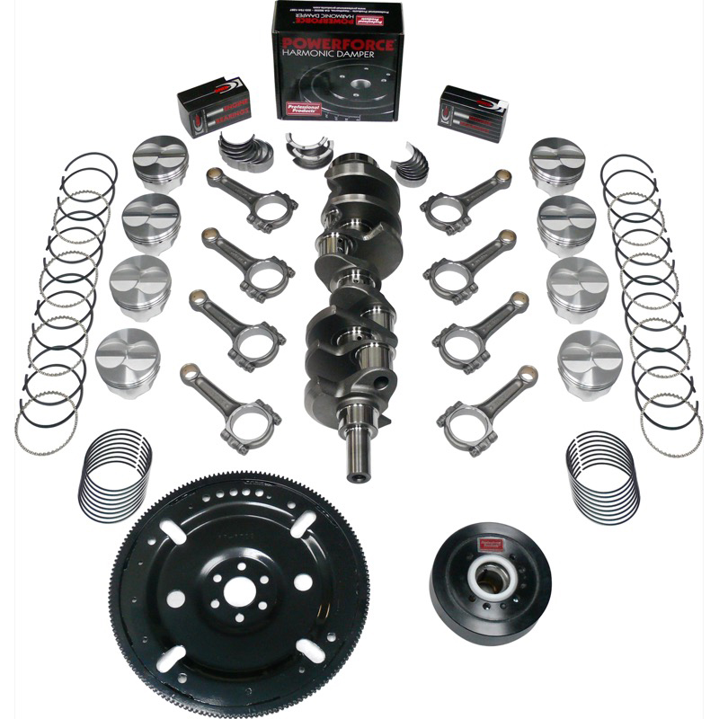 Scat Crankshaft Rotating Assembly 1-94060BE; Street and Strip Series ...