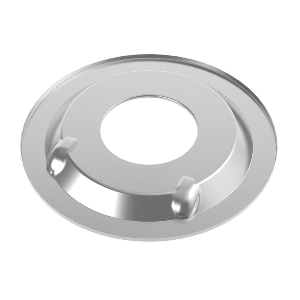 Sniper Air Cleaner Base 120-510; Holley Sniper Base Chrome Steel 14.000 ...