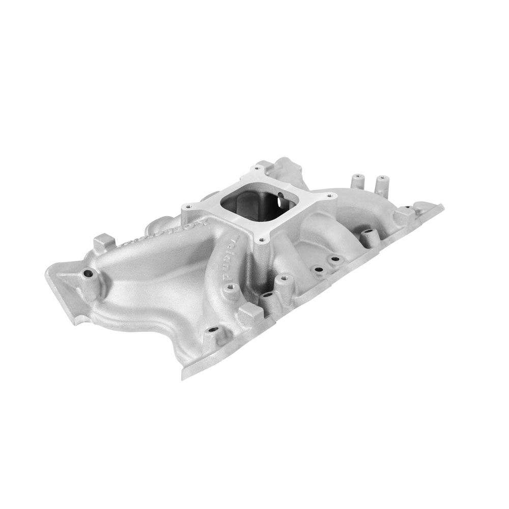 Weiand Intake Manifold 7516; X Celerator Single Plane 1500 to 7000 ...