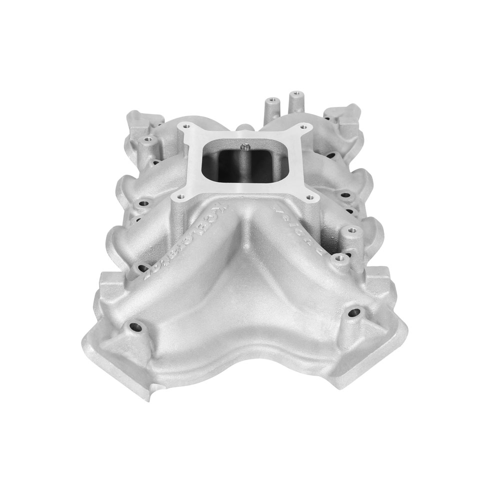 Weiand Intake Manifold 7516; X Celerator Single Plane 1500 to 7000 ...
